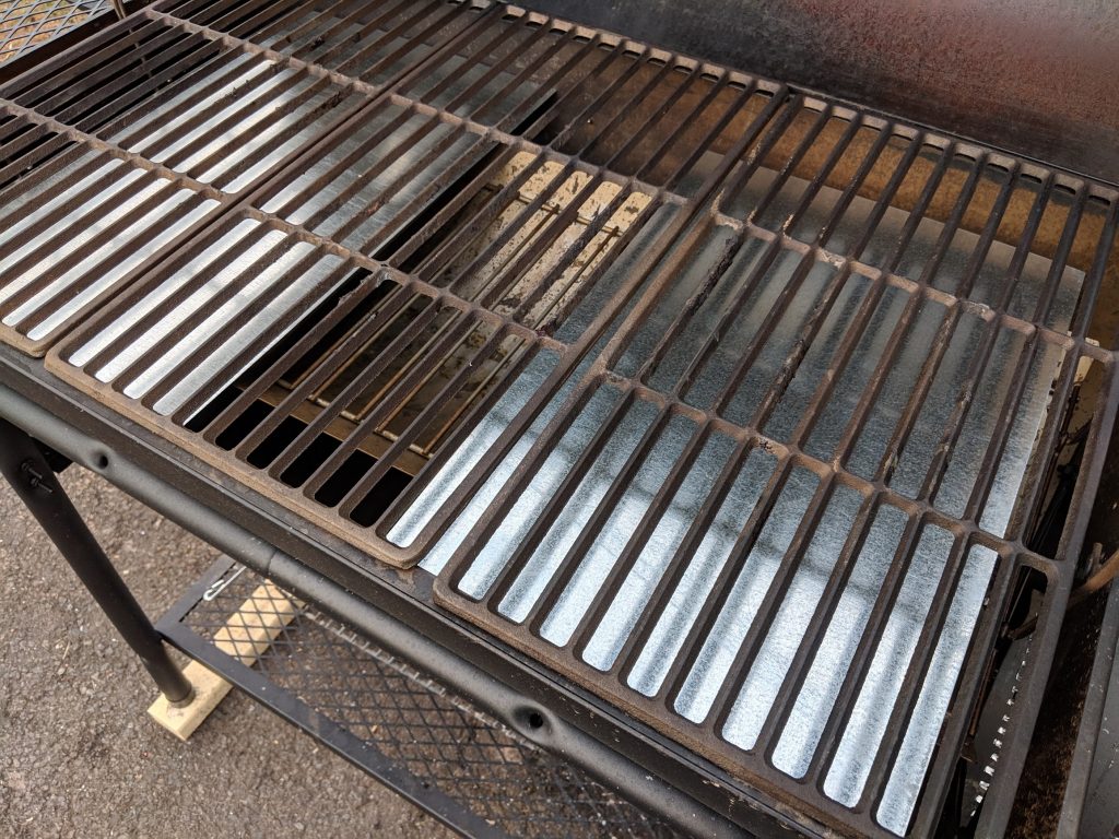 Char-Griller offset smoker mods - Rob's Backyard BBQ