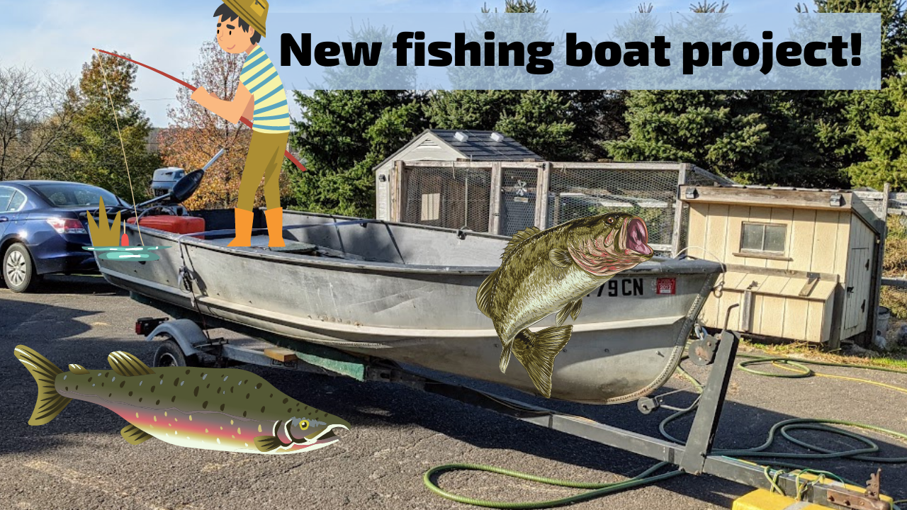 New fishing boat project! $600 - Did I get a deal? ?? - Rob's Backyard BBQ
