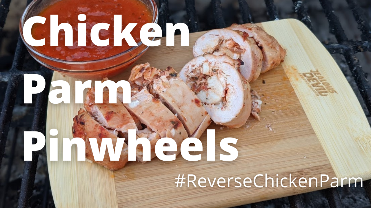 Chicken Parm Pinwheels - Rob's Backyard BBQ