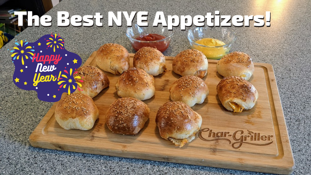 Bacon Cheeseburger Pizza-dough Balls | Perfect Appetizers! - Rob's ...