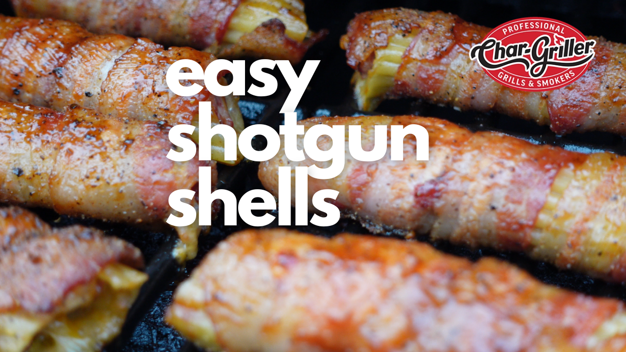 Delicious Shotgun Shells - Great for Gameday Snacks! - Rob's Backyard BBQ