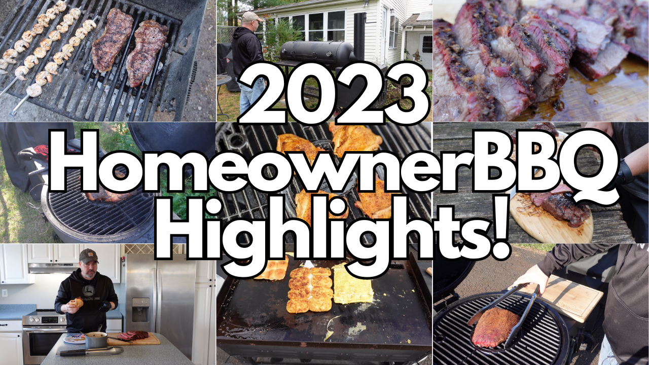 HomeownerBBQ 2023 Highlights! - Rob's Backyard BBQ