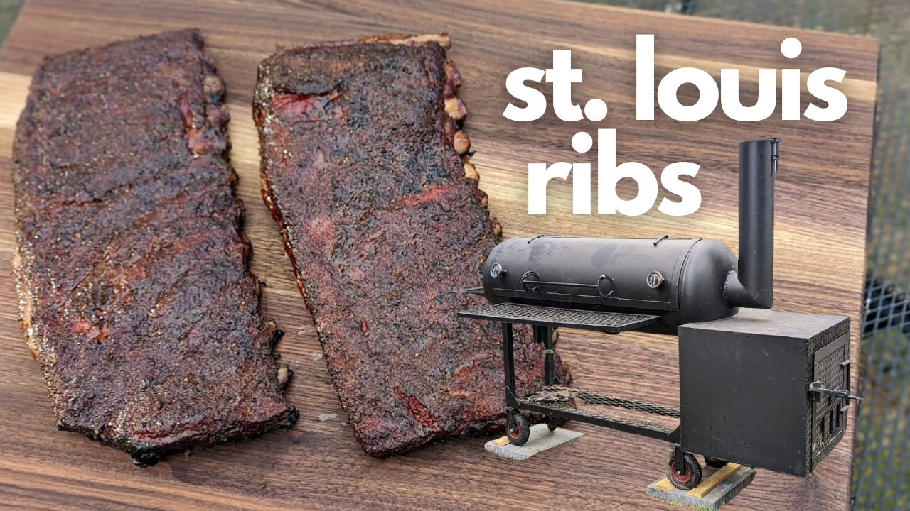 St. Louis Ribs | Offset smoker | Uncle Steve's Shake - Rob's Backyard BBQ