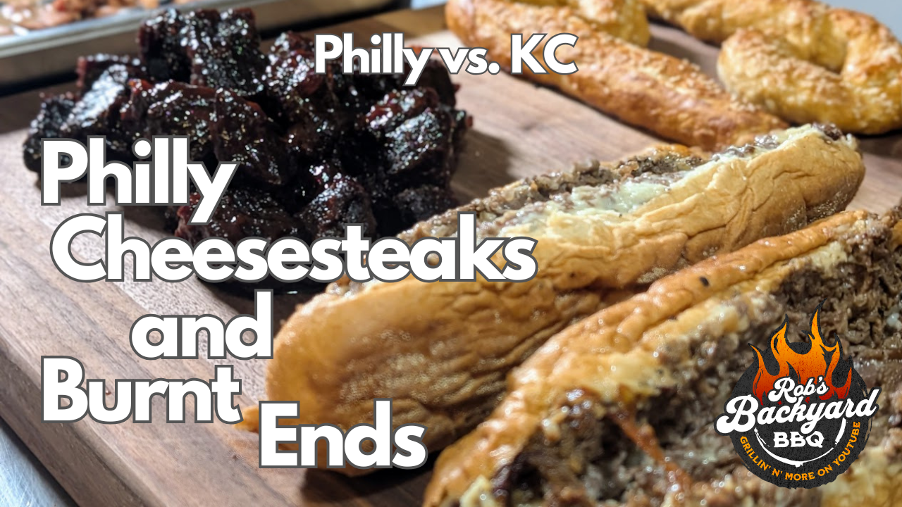 Philly Cheesesteaks vs. KC Burnt Ends: Super bowl snacks.. and lots of ...
